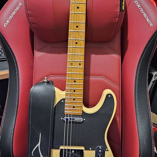 ⚡ Vintage Telecaster Electric Guitar・ STL File for 3D printing・Cults