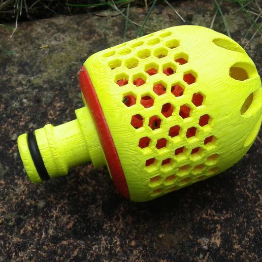 🚰 Garden water diffuser・Free 3D File for ・Cults