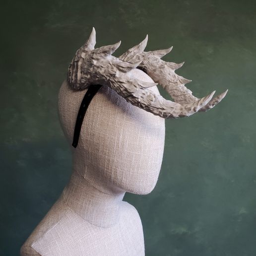 3MF file Akila | Fantasy Horns 🤘 ・3D printable model to download・Cults