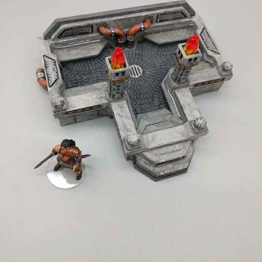 Free STL file Dwarven Steam Baths - OpenForge 😤 ・3D printable model to ...