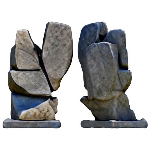 🪨 Rock・ STL File for 3D printing and CNC machining - Laser cutting・Cults