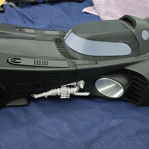🚗 RC 1/10 Batmobile 89´・3D Print with the BambuLabs X1C 3D printer・Cults