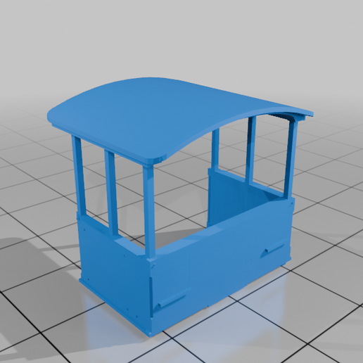 🚆 Porter B-S (HOn30) (REMIX)・Free 3D File for ・Cults