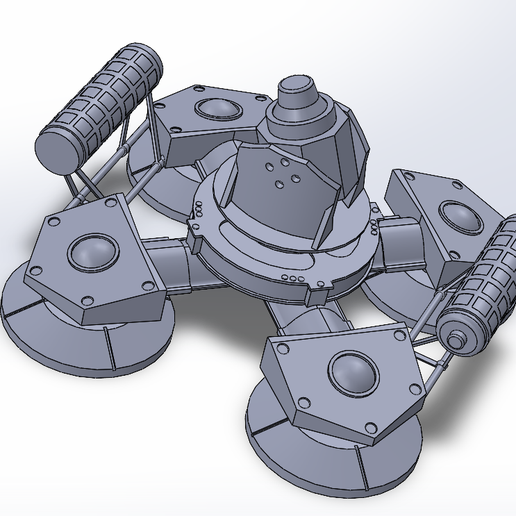 📁 Jäger Active Defense System Prop – 3D Printable File・ STL File for 3D ...