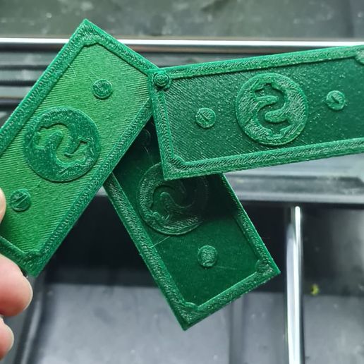 Download free STL file Gambit Dollars • 3D printing object ・ Cults