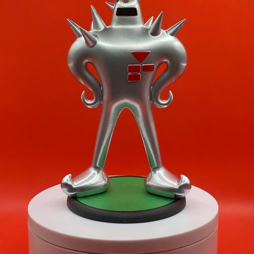 👾 EarthBound Inspired Starman Deluxe 3D Model STL Download・ 3D File for ...