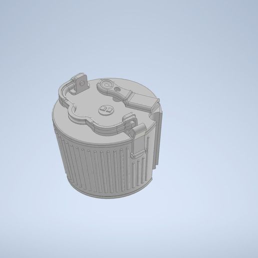 Download STL file 1/35 Mg34 and Mg42 accesory pack 1 • 3D printable template ・ Cults