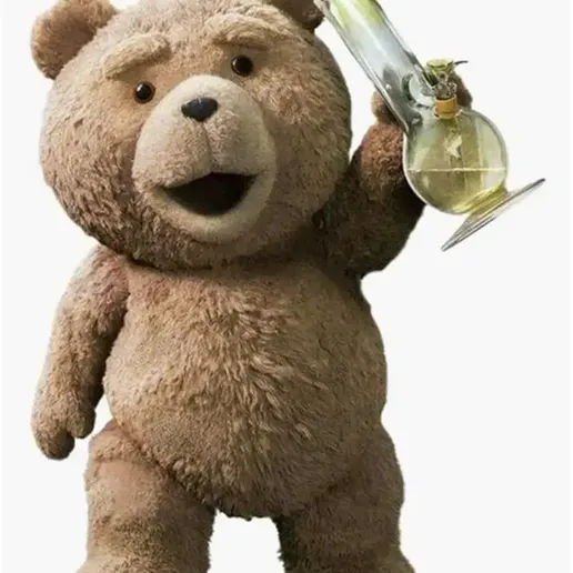 🧸 TED・ STL File for 3D printing・Cults