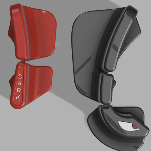 🆕 Darknetic New Version (Inmotion, Begode, Leaperkim,Kingsong)・ STL ...