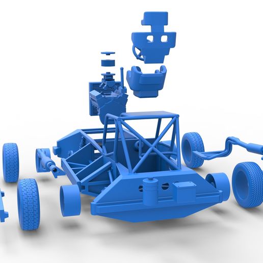 3D file New Zealand Superstock car Base Version 3 Scale 1:25 🆕 ・Model ...