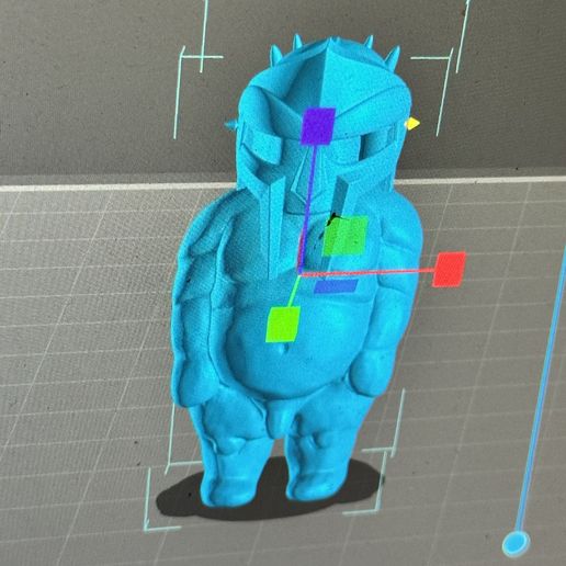 STL file lucky fat doom 👨 ・3D print design to download・Cults