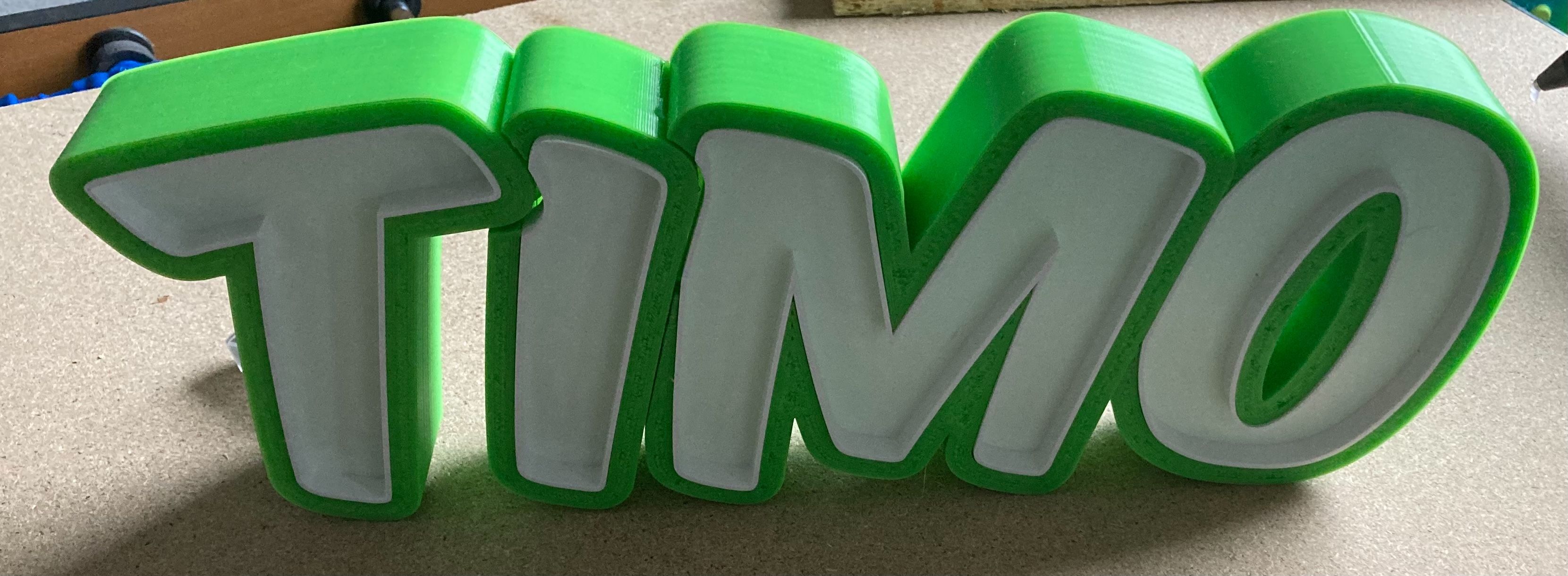 STL file LED lamp name TIMO・3D printable model to download・Cults