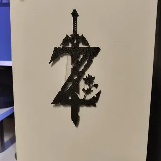 🗡️ Arte de pared inspirado en la Espada Maestra "Z・Archivo STL para ...