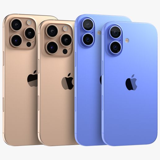 STL file Apple iPhone 16 And Plus And Pro And Pro Max 🍎 ・3D printing ...