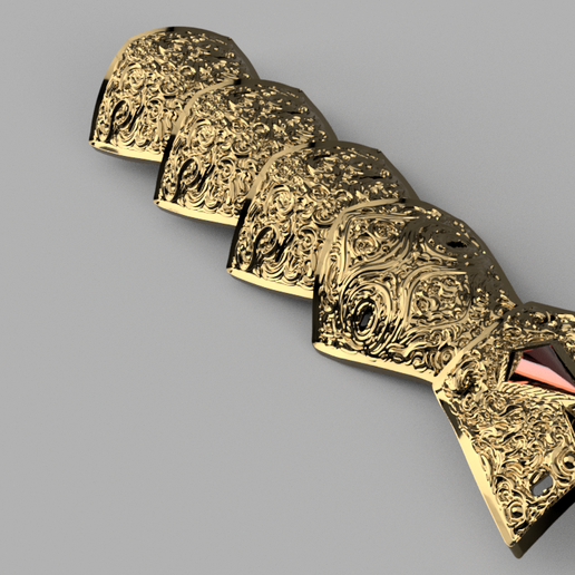 🔗 The legend of Zelda - Ocarina of time - Golden Gauntlets - 3D Model ...