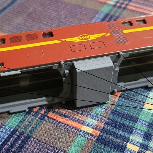 STL file Lima HO SAR 5E1 Dual driven Chassis 🚆 ・3D print object to ...