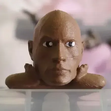 🪨 The Rock Phone Hipper・ STL File for 3D printing・Cults