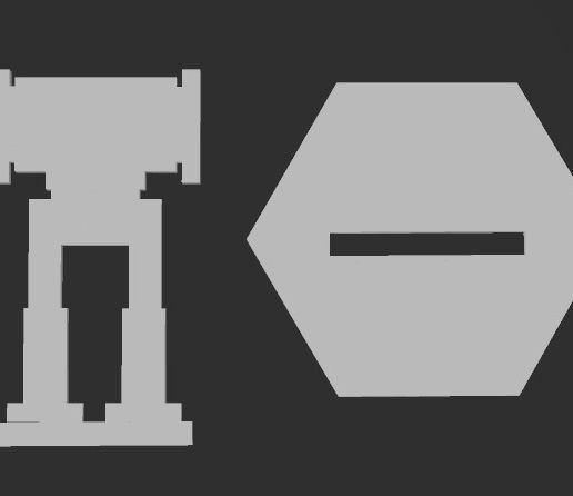 🎲 Battletech Sensor/Radar Blip Counters・ STL File for ・Cults