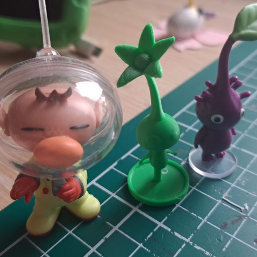 🎮 pikmin glow・3D Print with the Bambu A1 Mini 3D printer・Cults
