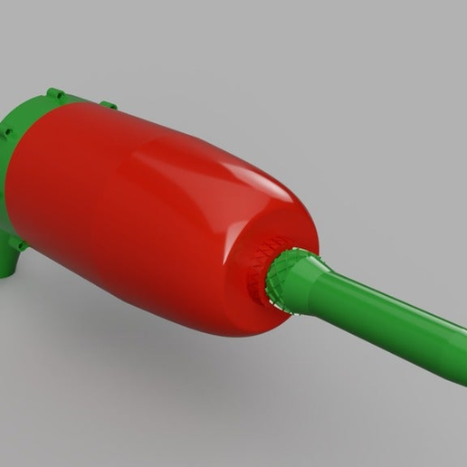 Free STL file Compact vacuum cleaner 🌀 ・3D print design to download・Cults