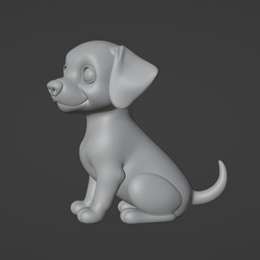 🐕 Pixar Pet | Dalmatian | Dalmation DOG | Animation Fan Art・ STL File ...
