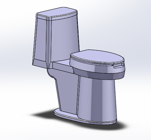 🚽 Mini Toilet・ STL File for ・Cults