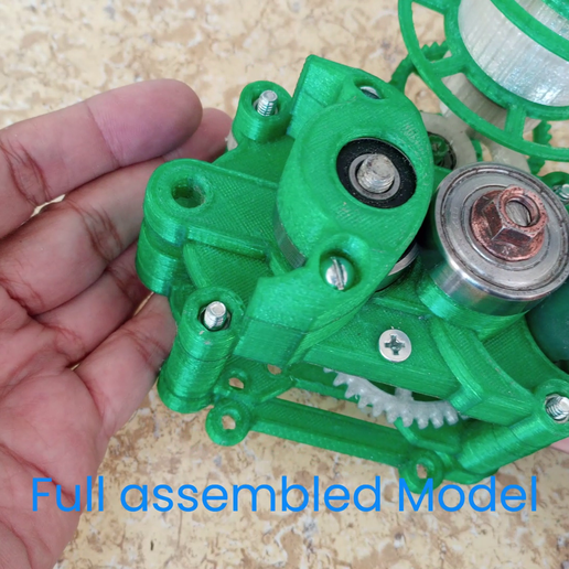 🍾 PET bottle cutter ( self spooling )・Free STL File for 3D printing・Cults