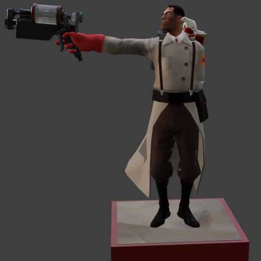 🎮 Team Fortress 2 Merc collection・Free STL File for 3D printing・Cults
