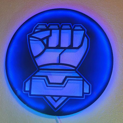 🏠 House Steiner Neon sign・Free STL File for ・Cults