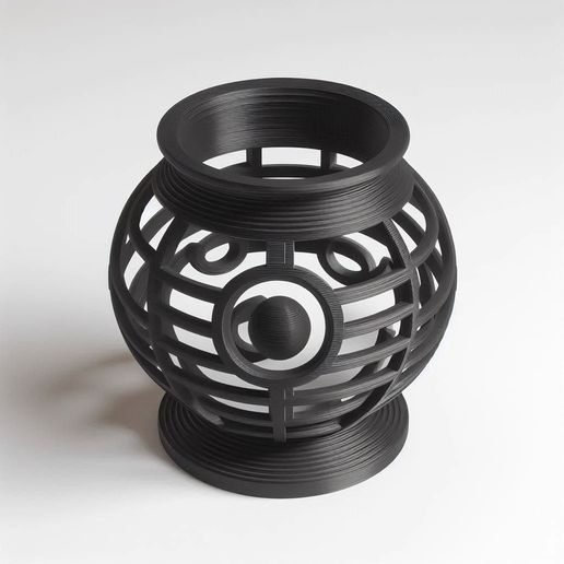 🪴 Modern Showpiece Pot 3D Print – Stylish Decorative Vase, New ...
