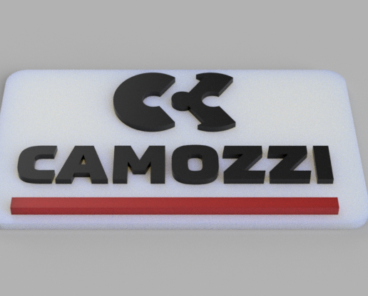 Archivo STL gratis Logotipo de Camozzi para impresión 3D 🚩 (STEP)・Plan ...