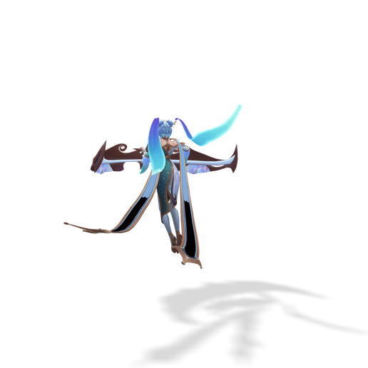 STL file Prestige Immortal Journey Sona League of Legends 3D print ...