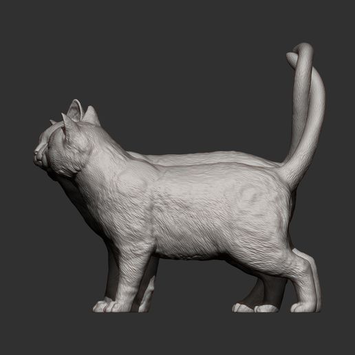 ️‍🔥 cats love 3D print model・ STL File for ・Cults