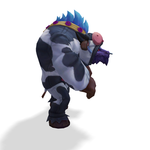 STL file Moo Cow Alistar League of Legends 3D print model 🐄 ・3D printer ...