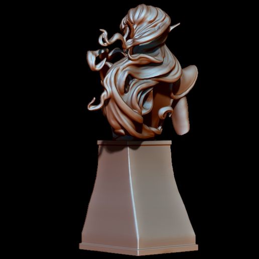 3D file Philotes bust 👤 ・3D printing design to download・Cults