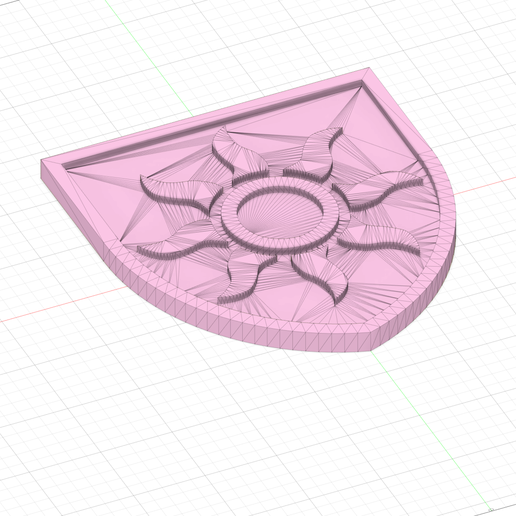 📚 Nilfgaard-logo・Archivo STL para Impresión 3D・Cults