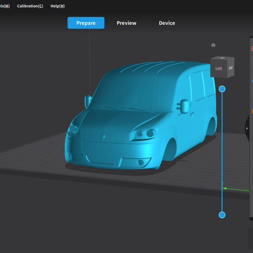 STL file FİAT doblo 🚗 ・3D printer model to download・Cults