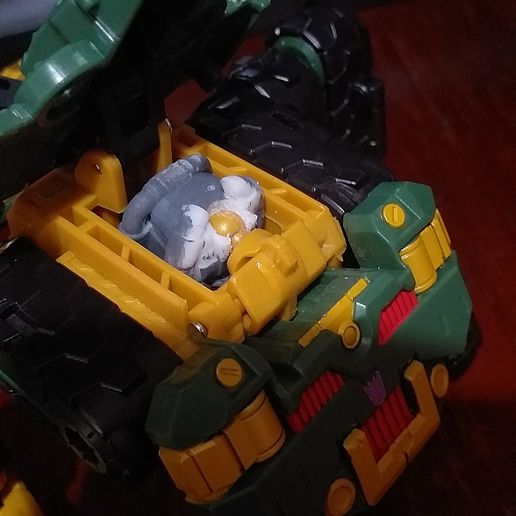 🤖 Terminus Head for Legacy Tarn - Bludgeon・ STL File for 3D printing・Cults
