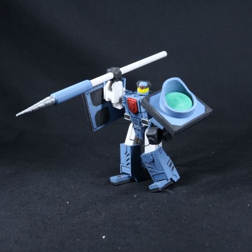 🤖 Signal Lancer from Transformers Cybertron・ 3D File for ・Cults