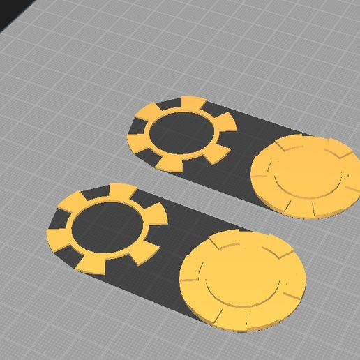 🃏 poker chips・ STL File for 3D printing・Cults