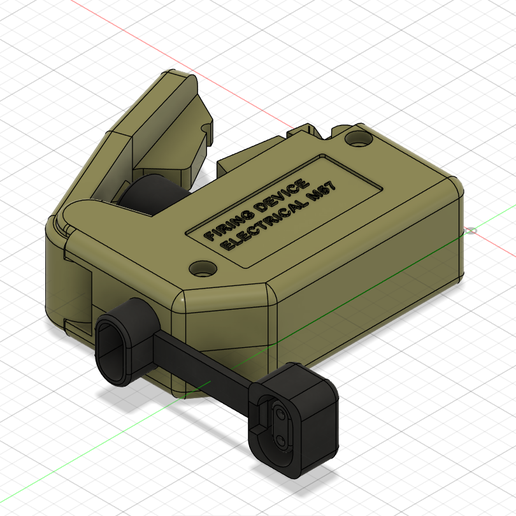 🪖 M57 Claymore 'Clacker'・ STL File for 3D printing and CNC machining ...