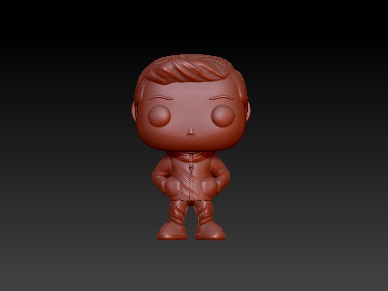 Descargar archivo STL FUNKO POP CHICO • Objeto para impresora 3D ・ Cults