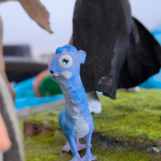👾 Mooncalf from Fantastic Beasts, Hogwarts Legacy・ STL File for 3D ...