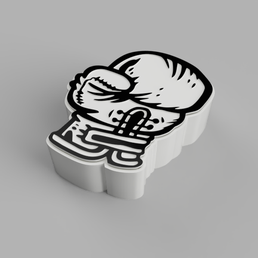 STL file Boxing Gloves - LED LAMP 🥊 ・3D printer model to download・Cults