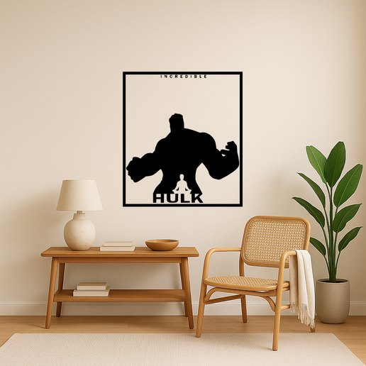 🎨 The Incredible Hulk The Incredible Hulk Bruce Banner Wall Art Framed ...