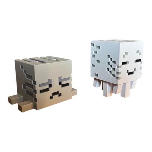🎨 Happy and Dried Out Ghast Figures・ STL File for 3D printing・Cults