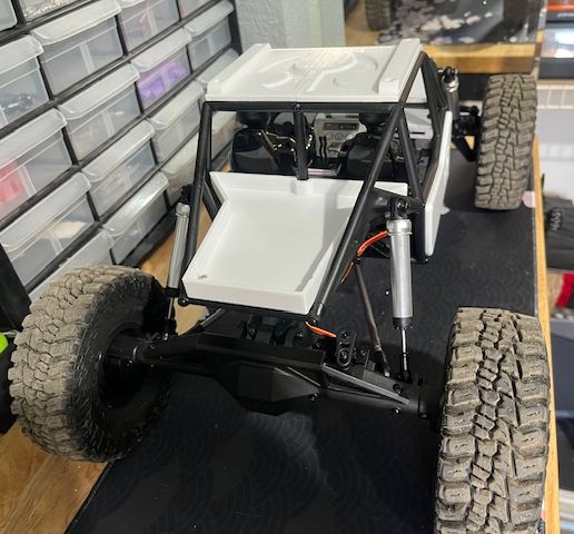 🛏️ Axial Gilamon Bed Kit・ STL File for 3D printing・Cults