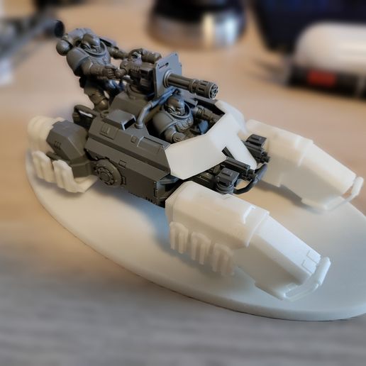 👾 Primaris ATV grav conversion kit・Free 3D File for ・Cults