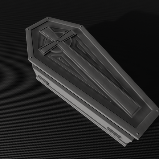 ⚰️ Mini coffin・Free STL File for ・Cults
