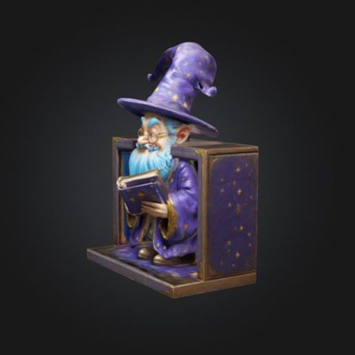 STL file WIZARD 2 | Stl,Obj,Glb,Fbx 📚 ・3D print design to download・Cults